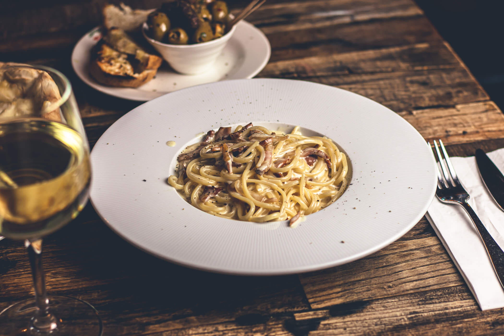 How To Make Spaghetti Carbonara: A Murati's Guide